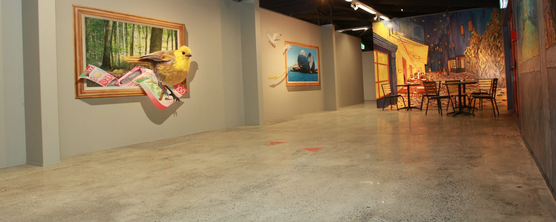 Rotorua Attractions_3DTrickArt_01 - 3D Trick Art Gallery