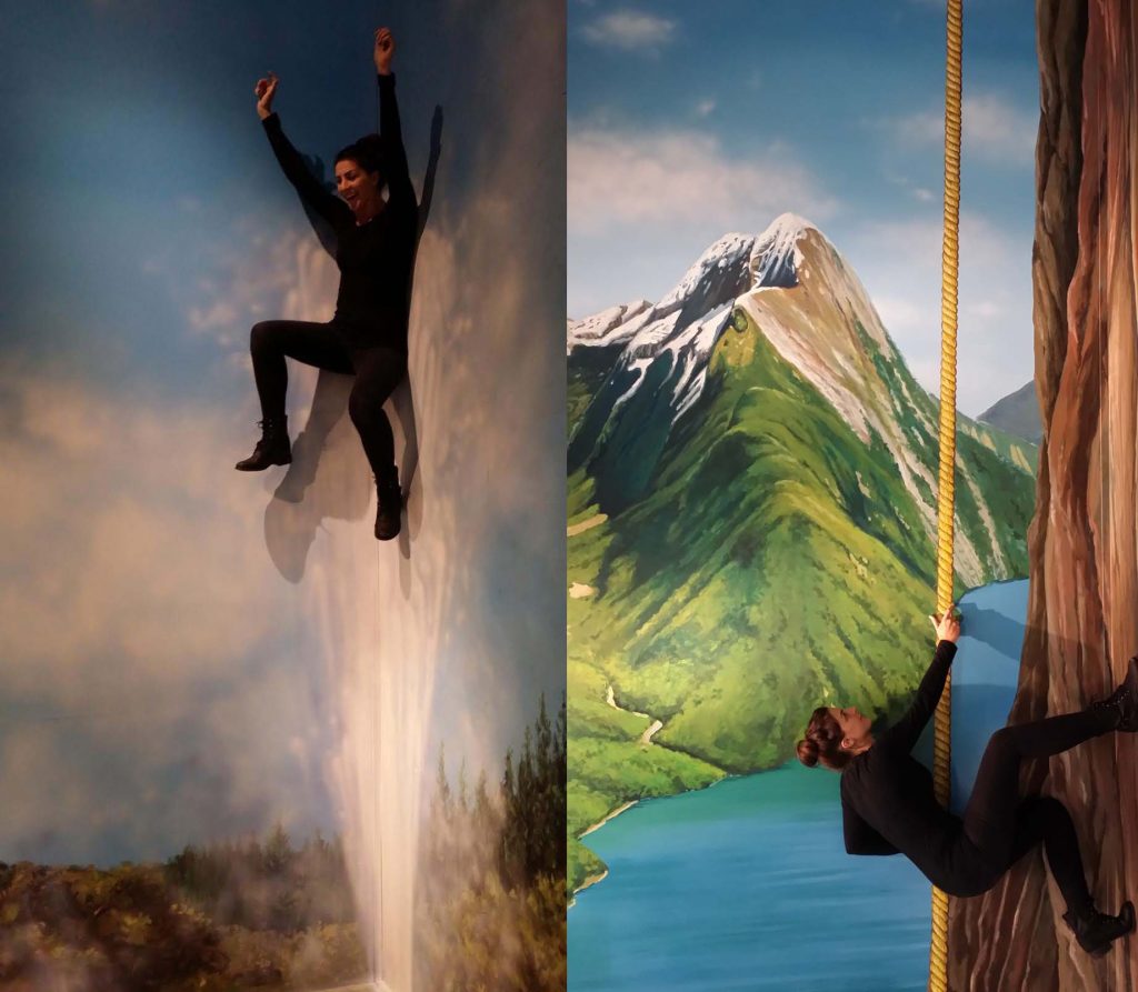 The Imaginary adventure with activities in Rotorua - 3D Trick Art Gallery