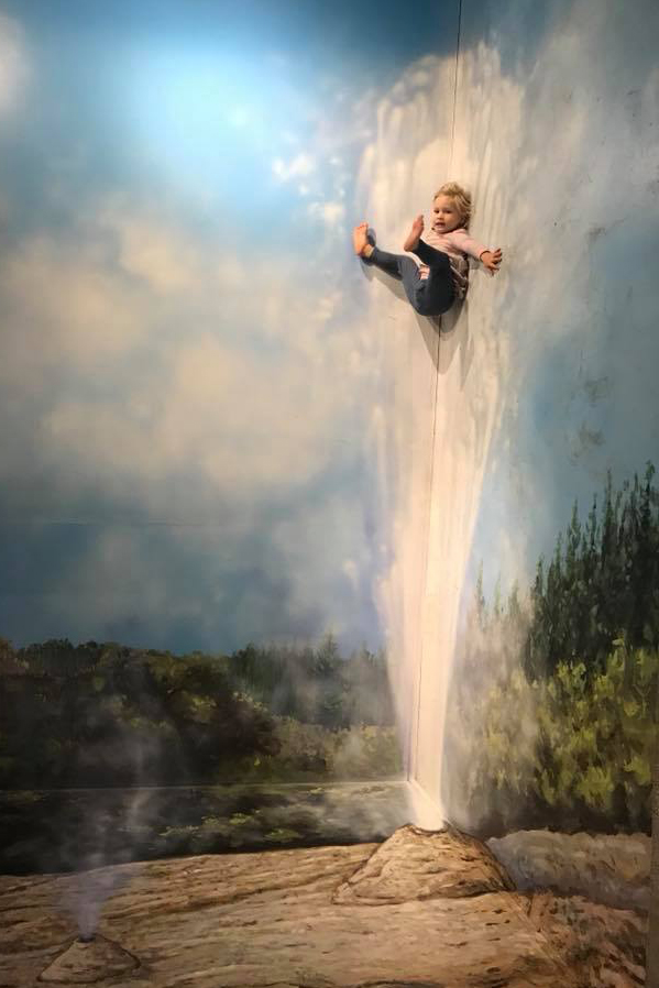 3D Trick Art Gallery winter activities in Rotorua 02 - 3D Trick Art Gallery