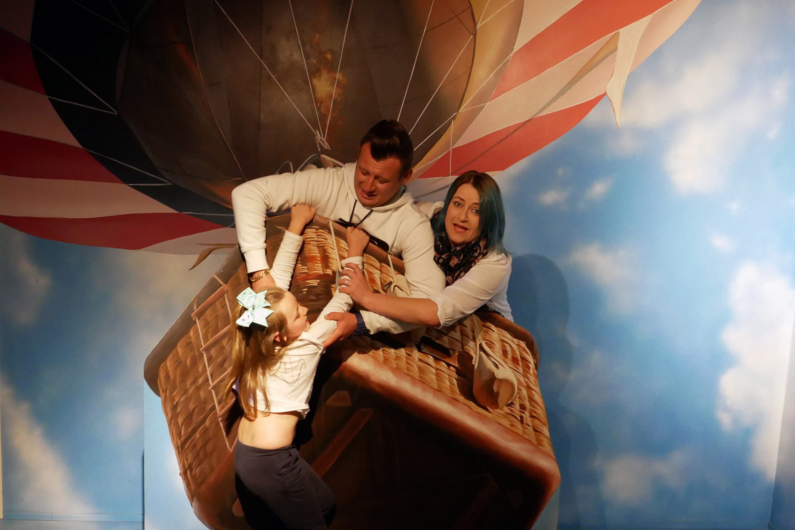 Rotorua things to do 03 - 3D Trick Art Gallery